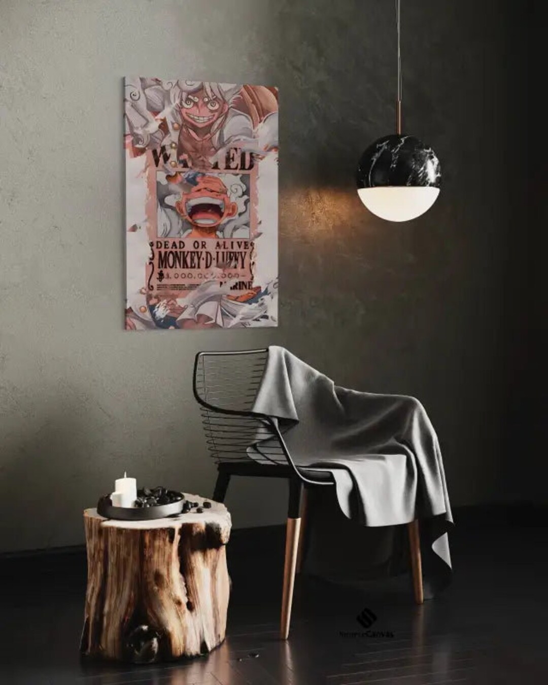 Monkey D. Luffy One Piece Anime Wall Art High-quality Print Perfect for ...