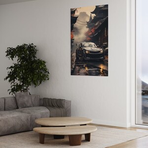 JDM II Car Wall Art Office, Car Home Decor, Decoration, Wall Art ...