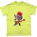 Gildan Heavy Cotton T-shirt Trolls World Tour Rock on Barb T-shirt - Etsy