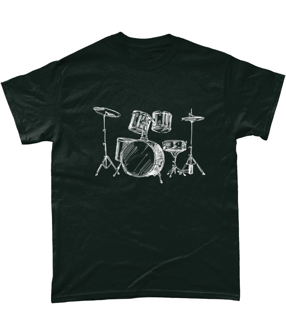 T-shirt Drum Kit Drummers Gift Musical Instrument Tshirt Music Rock T ...