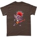 Gildan Heavy Cotton T-shirt Trolls World Tour Rock on Barb T-shirt - Etsy