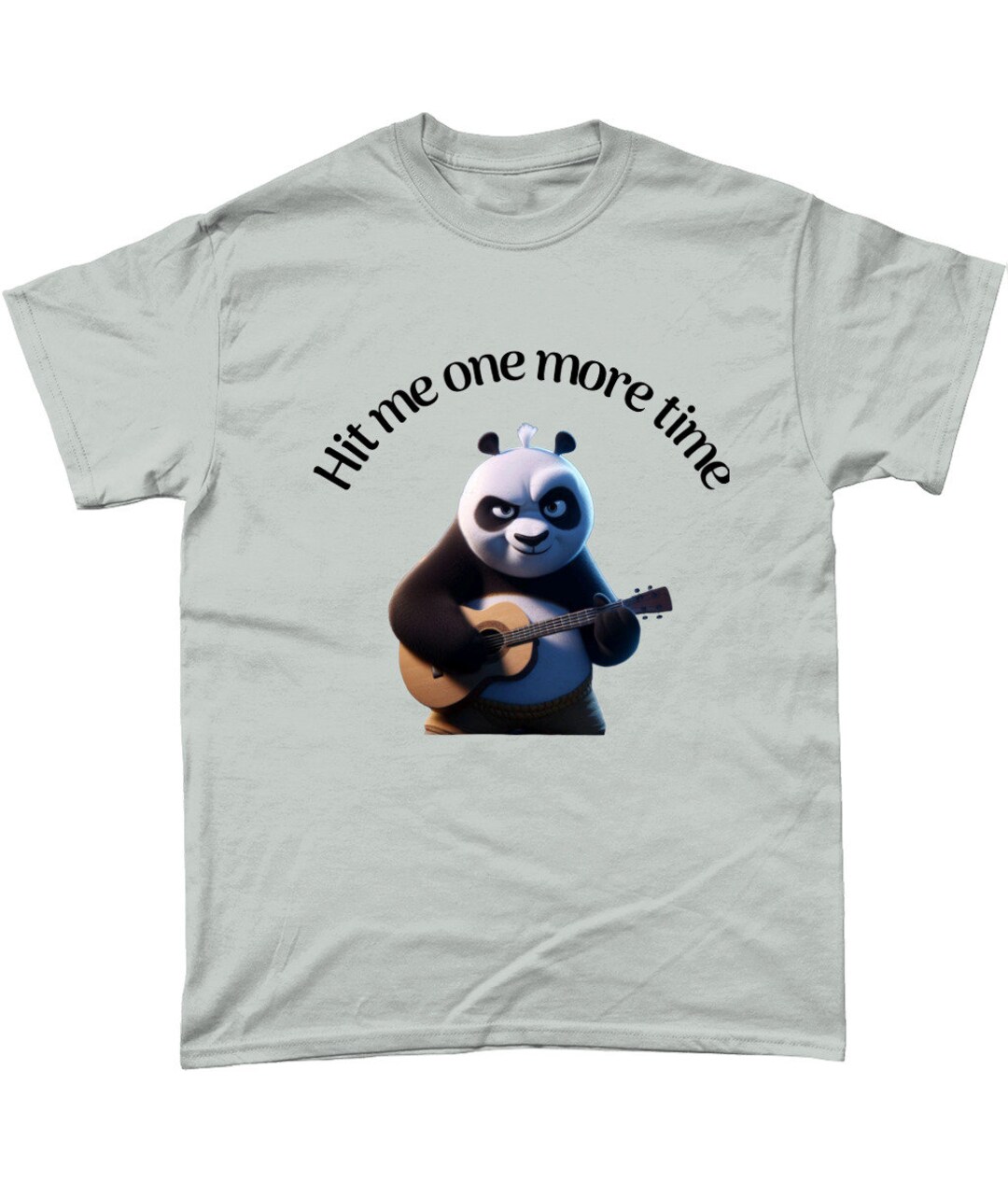 Kung-fu Panda Hit Me One More Time Tshirt - Etsy