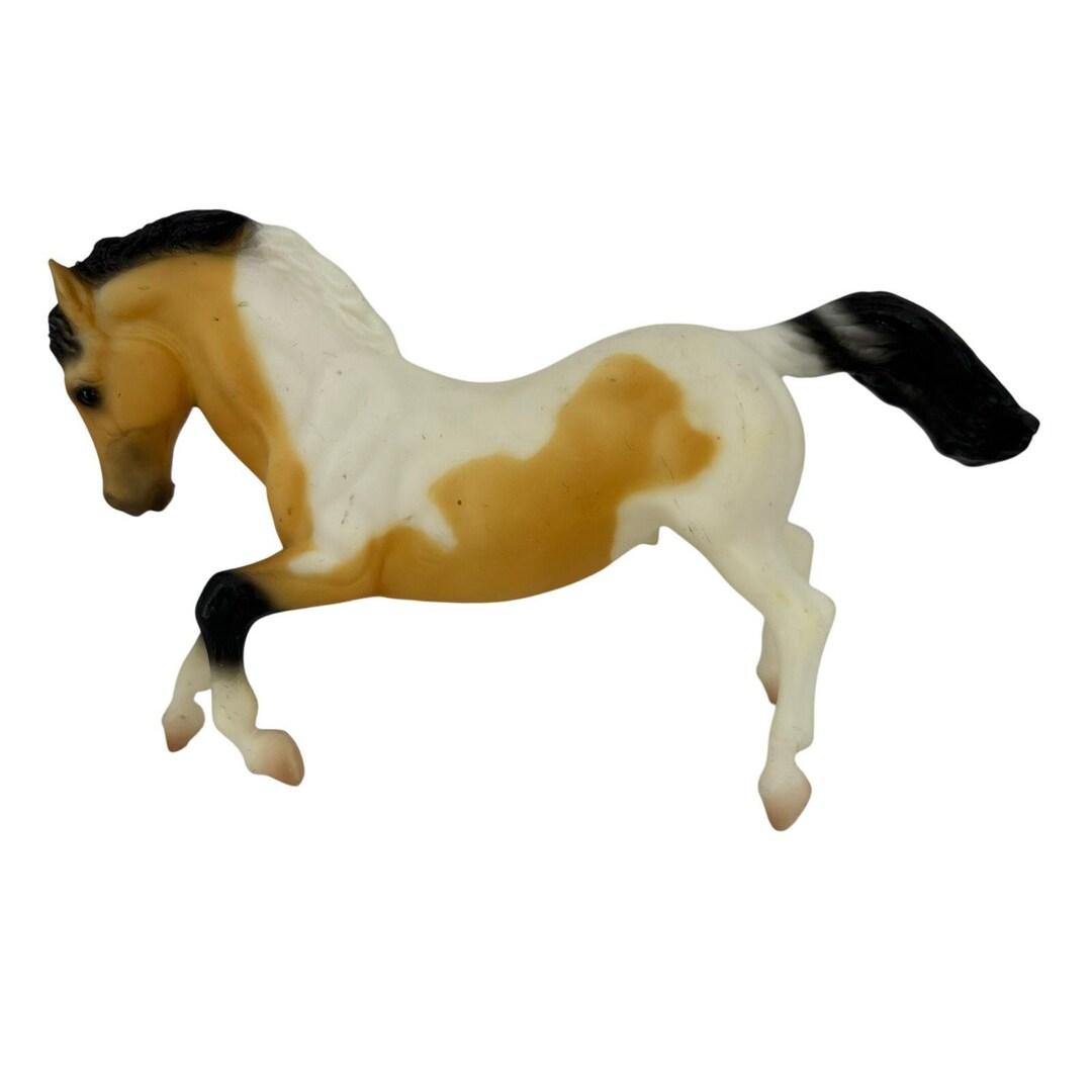 Breyer Little Chaparral Show Special Buckskin Pinto 1993 Rearing ...