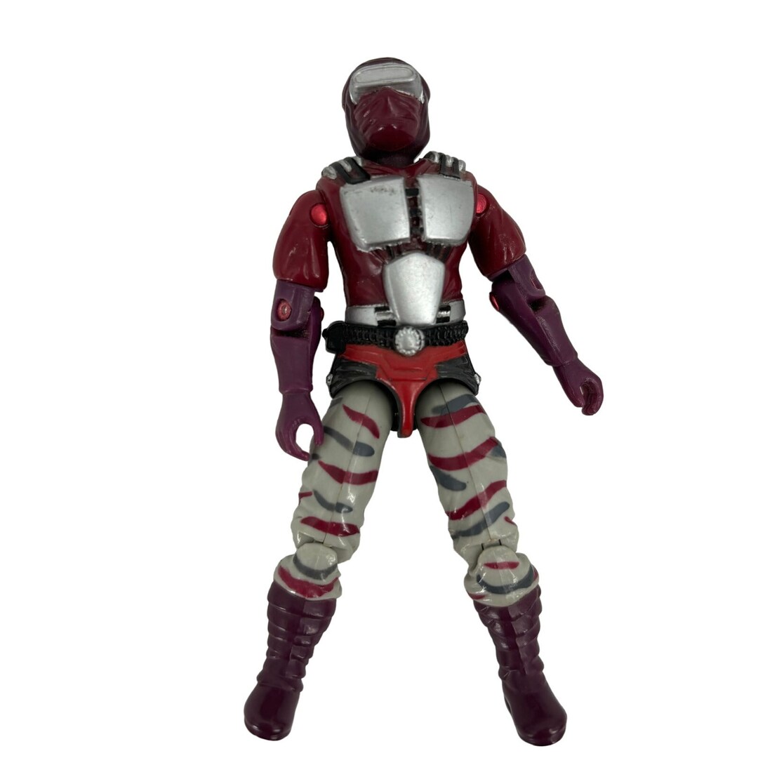 Vintage 1990 Hasbro GI Joe Night Creeper Cobra Ninja ARAH Action Figure ...