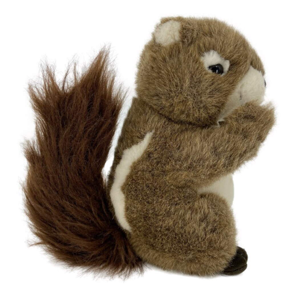 Vintage Plush Creations Inc 1989 Chipmunk Stuffed Animal Toy - Etsy