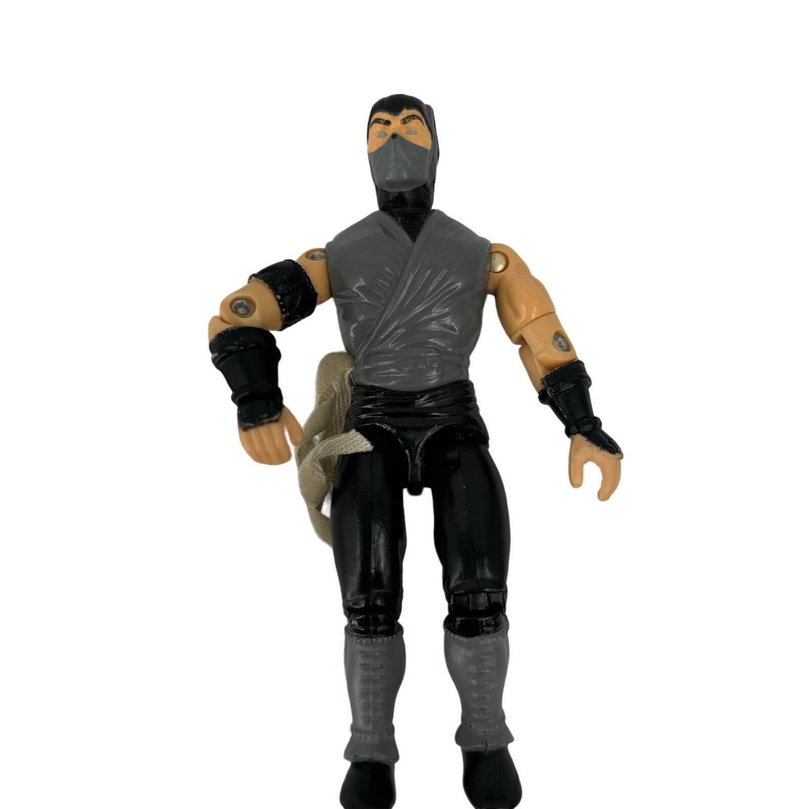 Mortal Kombat Smoke Action Figure With Belt Vintage Hasbro 1994 - Etsy