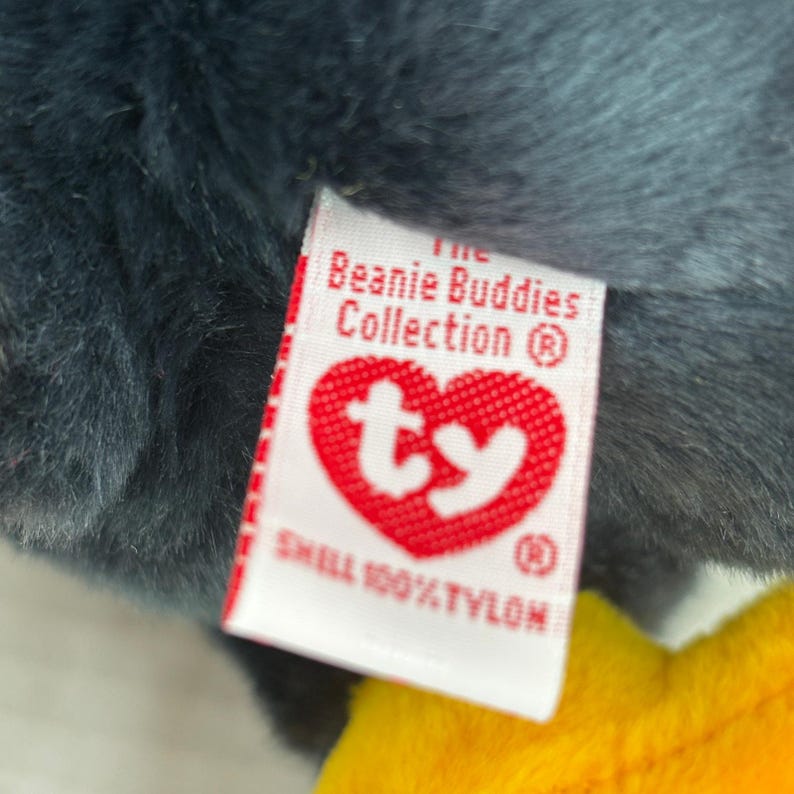 Ty Beanie Buddies Soar Bald Eagle Plush Stars Stripes Tylon 2002 ...