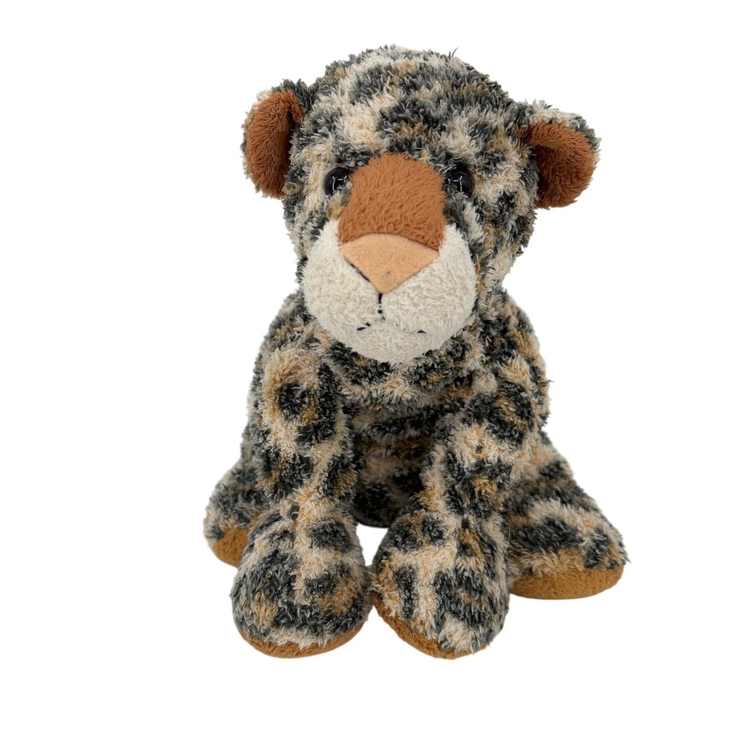 Mary Meyer Sweet Rascals Leopard Plush Stuffed Cheetah Cub 9 Inch 2002 ...