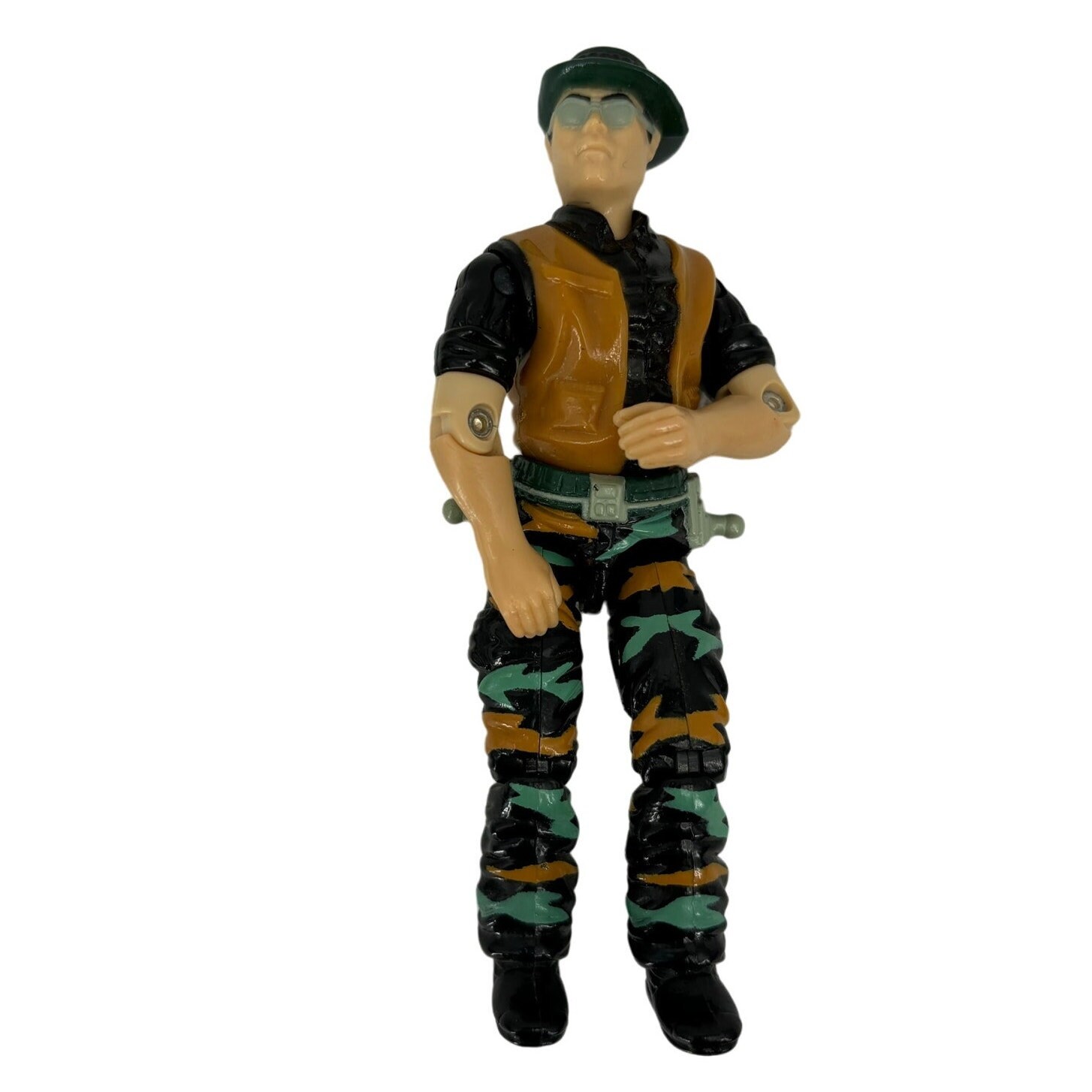 Vintage 1990 GI Joe ARAH Pathfinder Jungle Assault Specialist Action ...