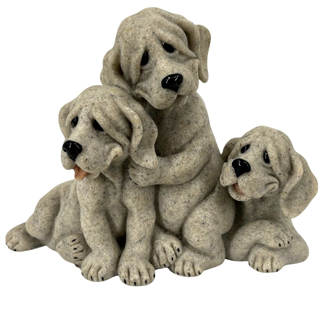 Quarry Critters Second Nature Design Petie Pepe Pooch Figurine Statue ...