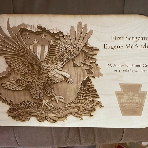 Military Plaque - Etsy