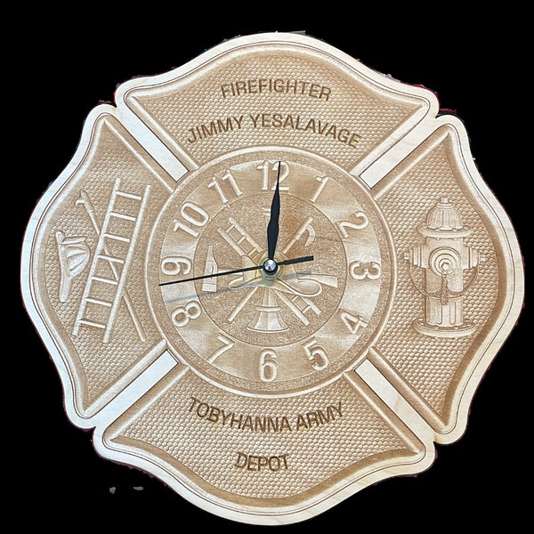 Custom Clock - Etsy