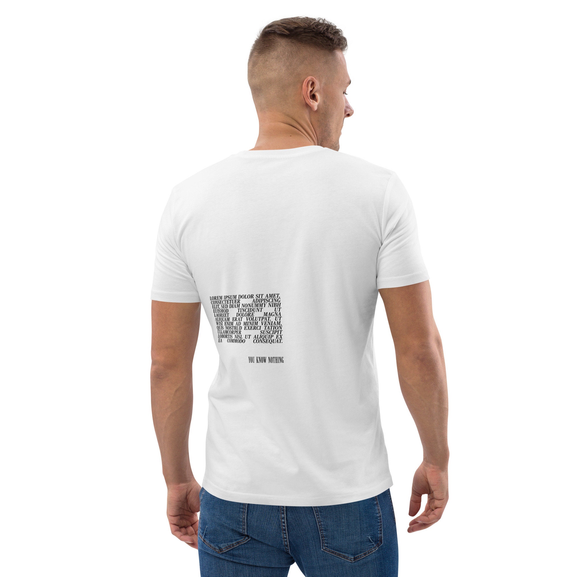 Lorem Ipsum Co. Paragraph T-shirt - Etsy