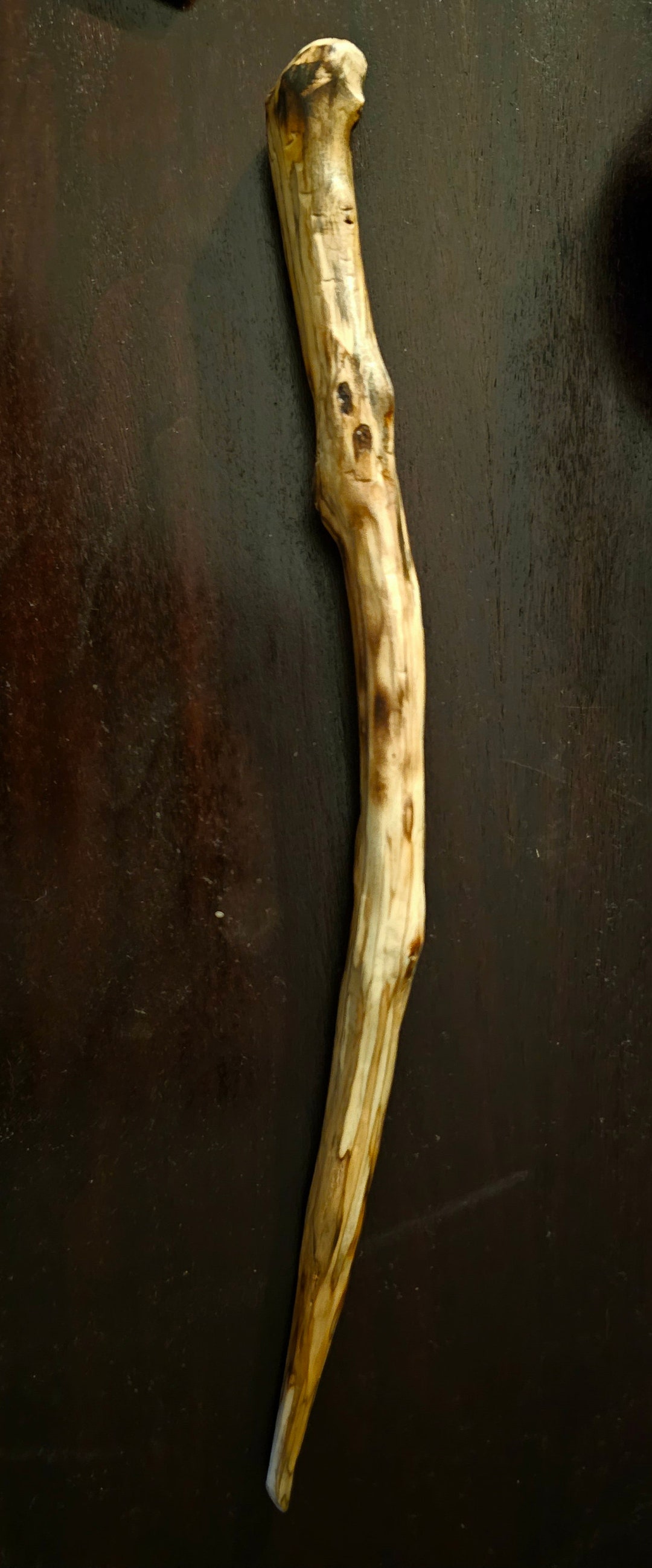 Hand Crafted Apple Tree Witch Wand - Etsy