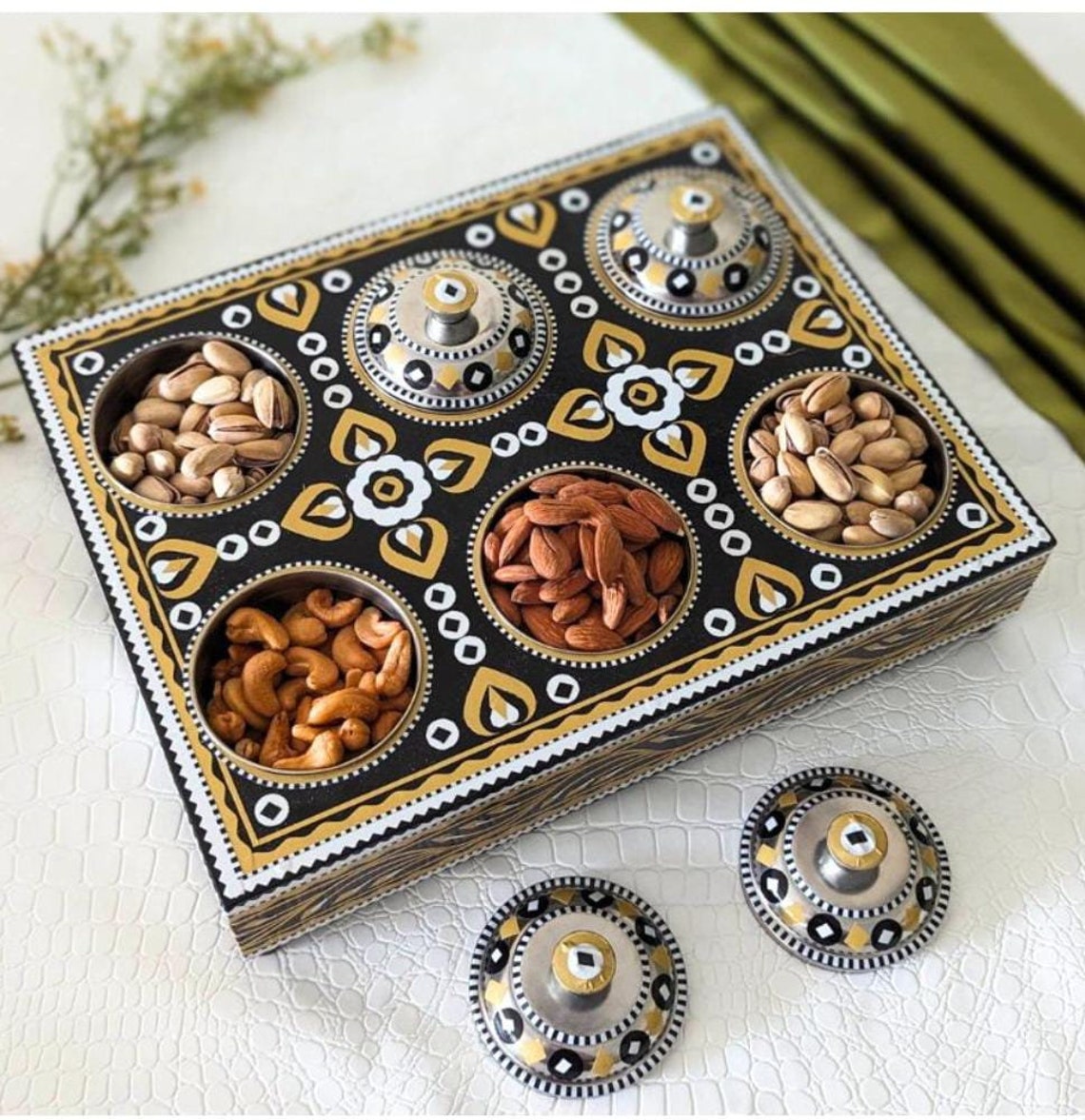 Dry Fruit Box/tray Urban Art for Any Dry Fruit Best for Gifting at Any ...