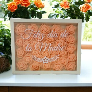 Personalized Custom Made Shadow Box Frames With 7 Modes Led Lights - Etsy