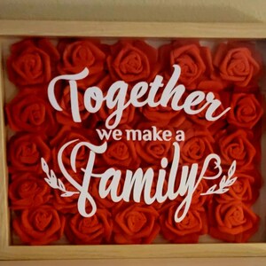 Personalized Custom Made Shadow Box Frames With 7 Modes Led Lights - Etsy