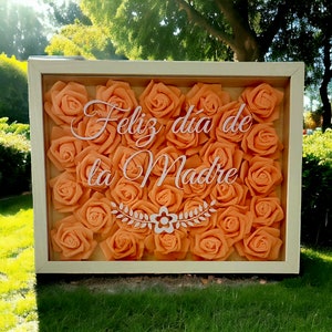 Personalized Custom Made Shadow Box Frames With 7 Modes Led Lights - Etsy