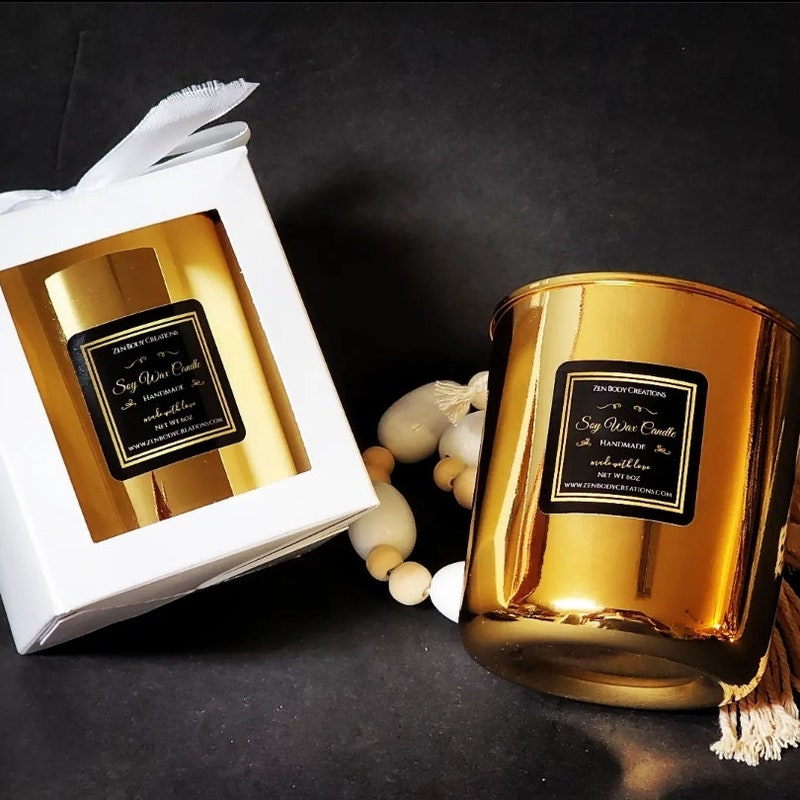 Luxe Candle - Etsy