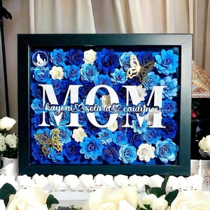 Personalized Custom Made Shadow Box Frames With 7 Modes Led Lights - Etsy