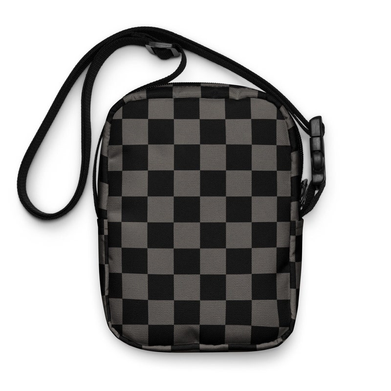 Checkered Purse - Etsy