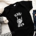 Mini Emo Baby Shirt, Emo Kid in Training Toddler Shirt, Goth Baby Gift ...