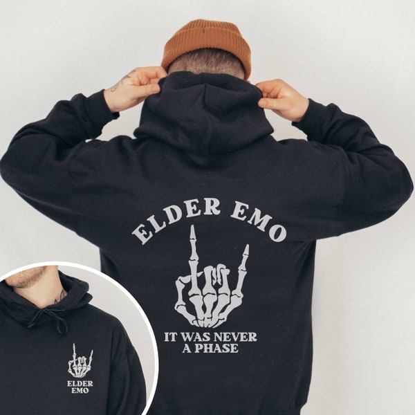 Emo Hoodie - Etsy