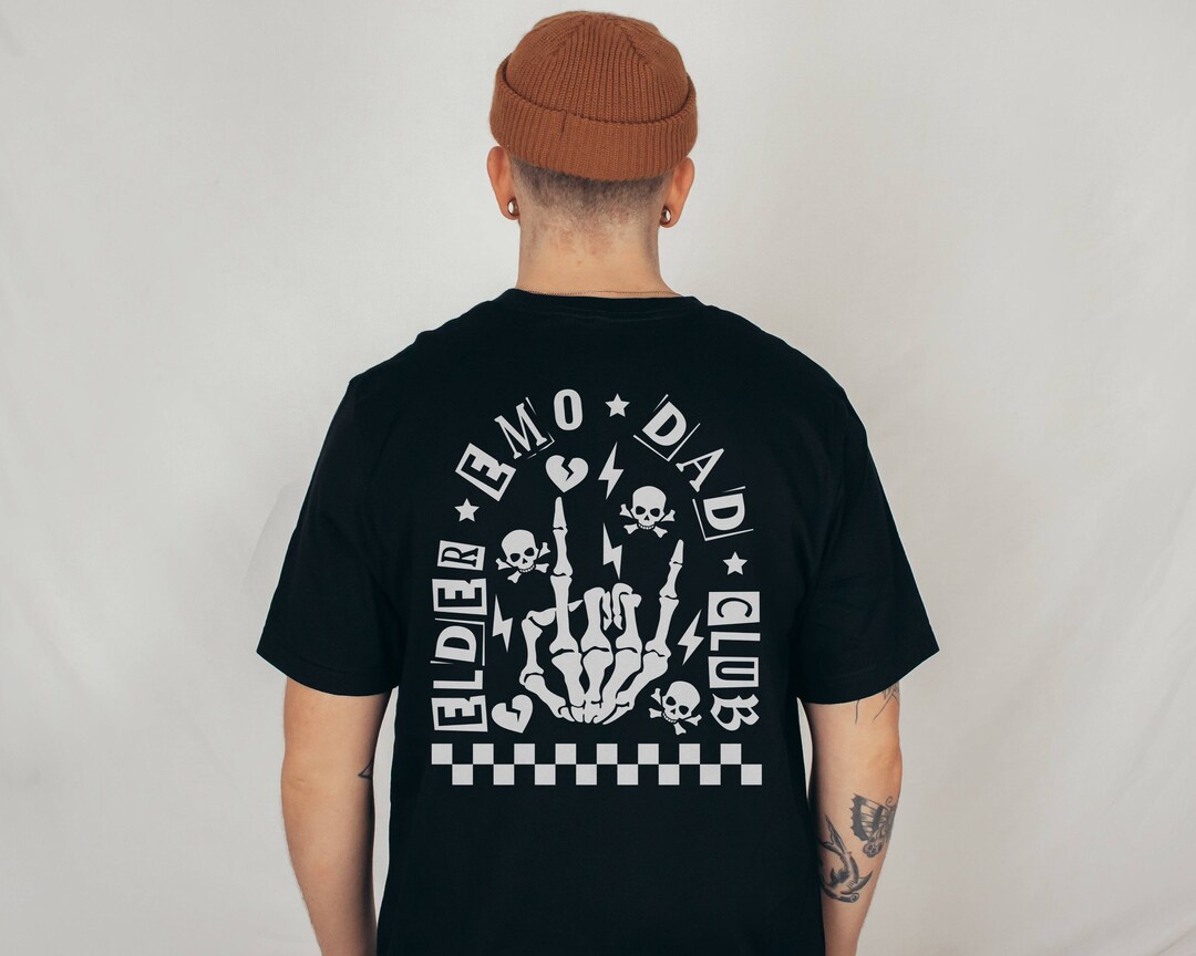 Elder Emo Dad Shirt Alternative Dad Gift for Emo Dad Elder - Etsy