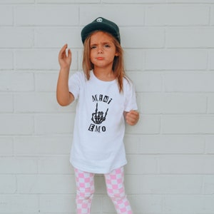 Mini Emo Baby Shirt, Emo Kid in Training Toddler Shirt, Goth Baby Gift ...