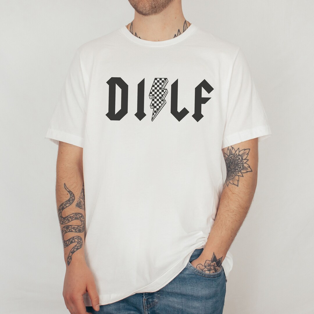 Dilf Tshirt, Emo Dad Shirt, Funny Fathers Day Shirt, Emo Fathers Day ...