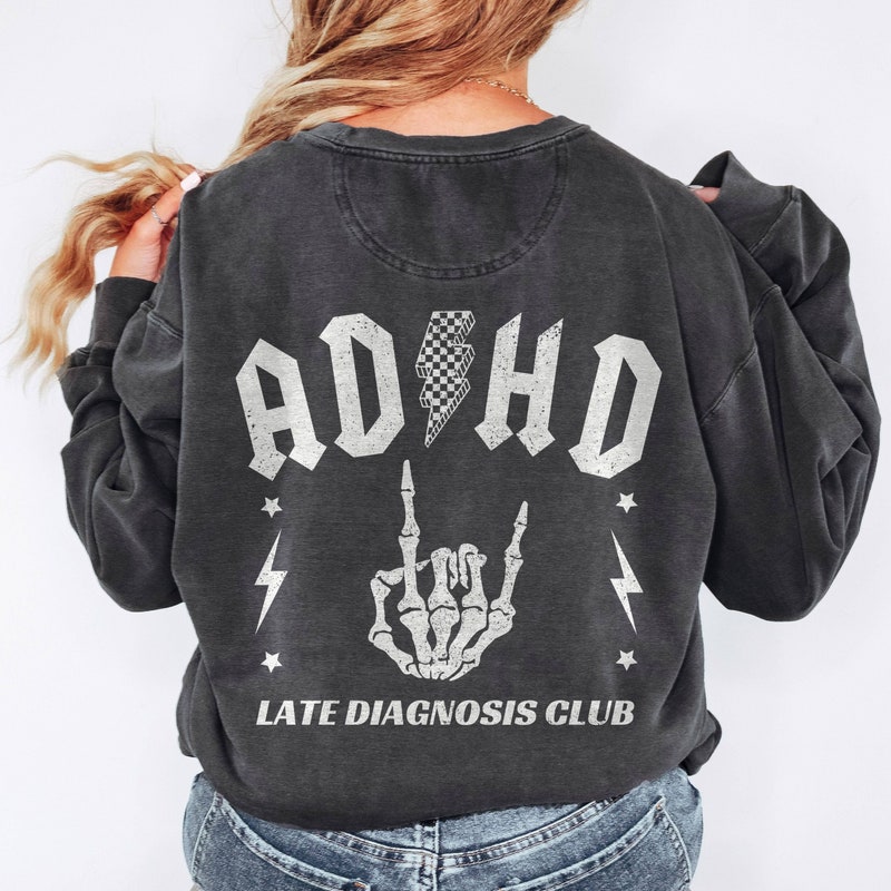 Adhd Shirt - Etsy