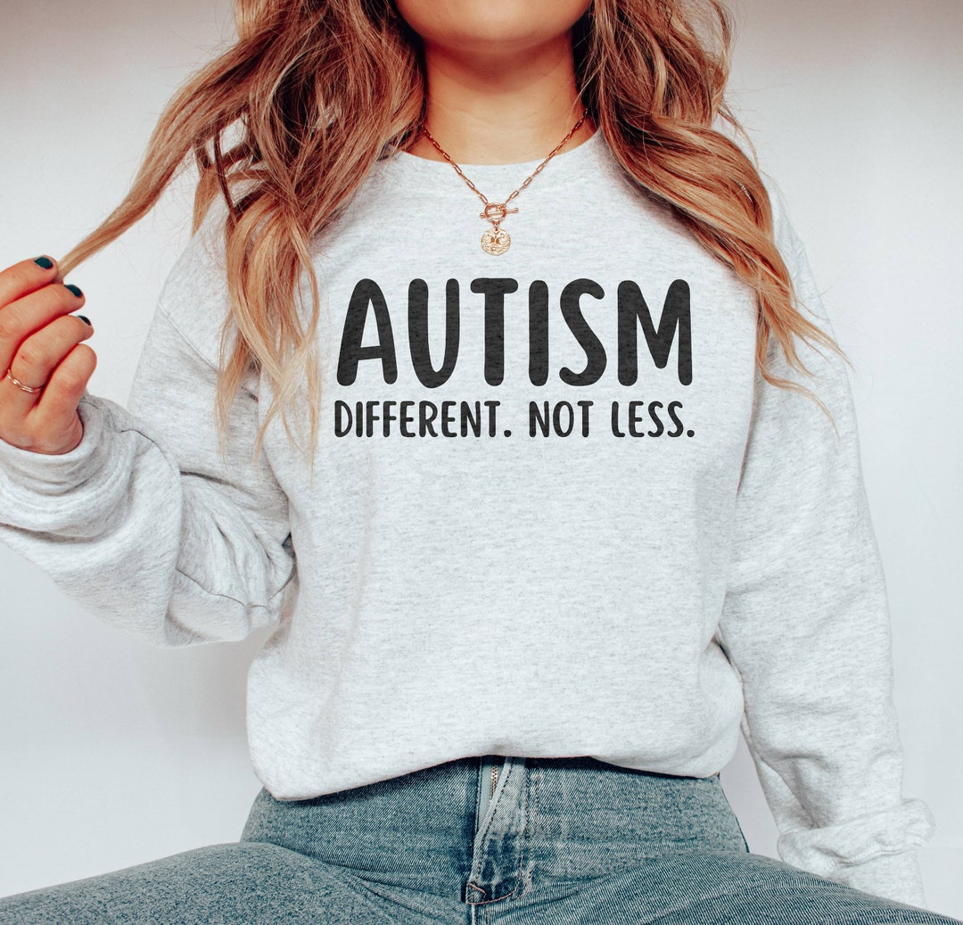 Autism Sweatshirt, Actually Autistic Sweatshirt, Tism Rizz, Audhd Shirt ...