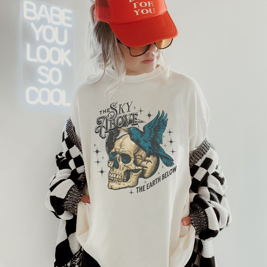 The Sky Above the Earth Below, Elder Emo Shirt, Elder Emo Tshirt, It ...