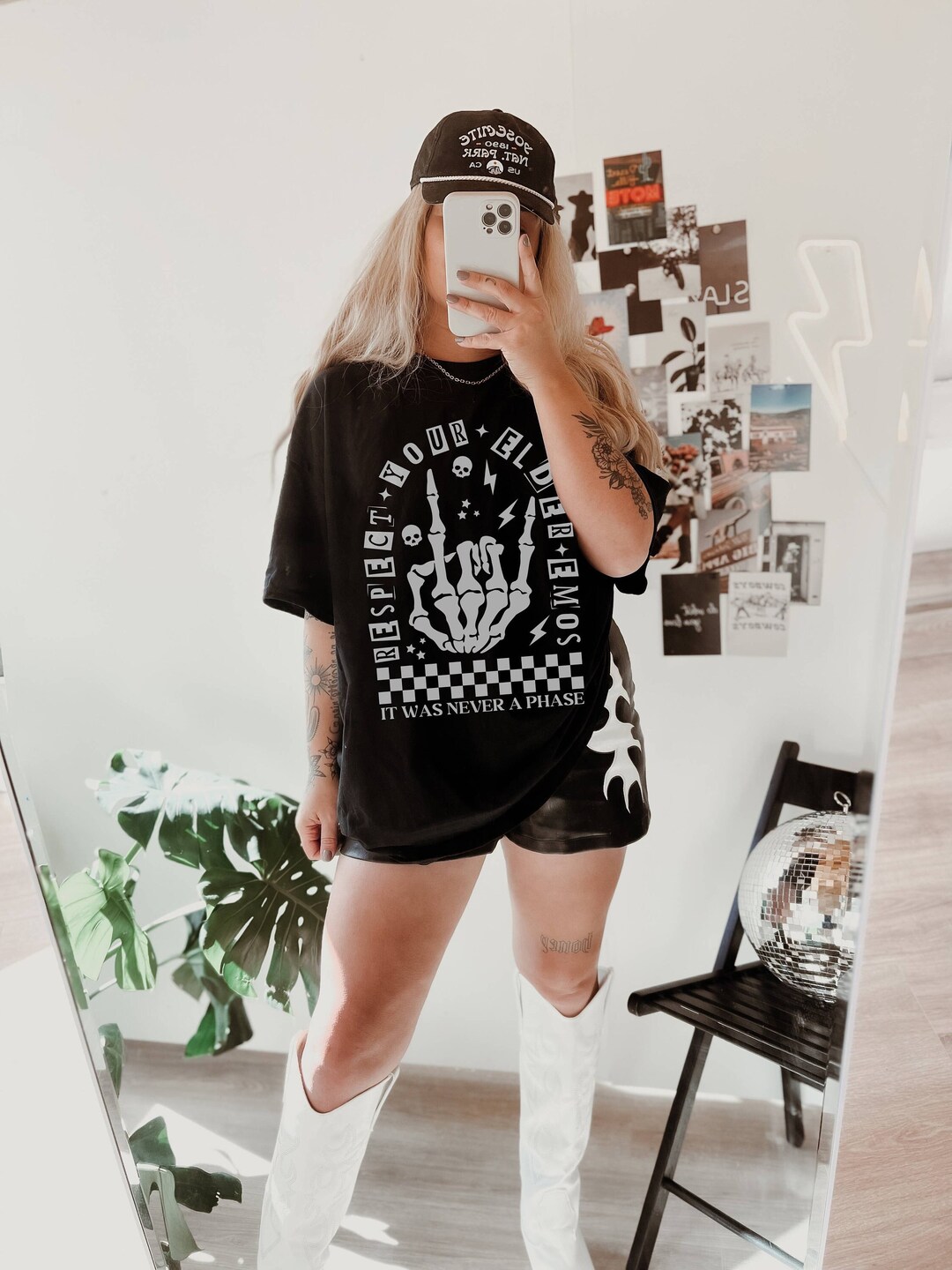 Respect Your Elder Emos Shirt Elder Emo Sweatshirt Gift For Elder Emo