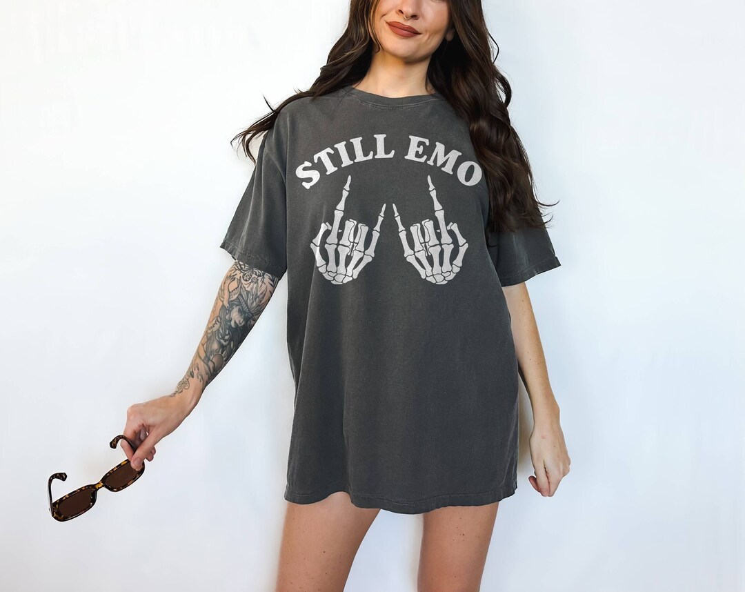 Still Emo, Elder Emo, Elder Emo Shirt, When We Were Young, Emo Clothing ...