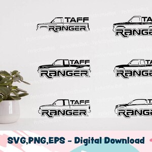 Thats a Ford Fkn' Ranger Svg, TAFFR Svg, Ford Ranger, Ranger, Ford ...