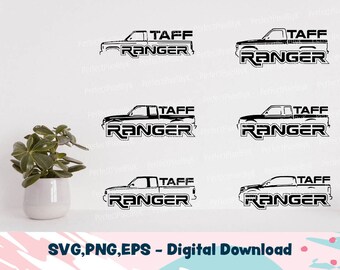 Thats a Ford Fkn' Ranger Digital File SVG File PNG File TAFFR Decal ...