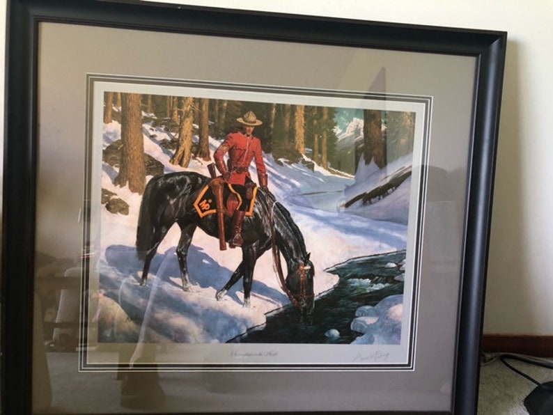 Arnold Friberg Springtime in the North With Certificate - Etsy