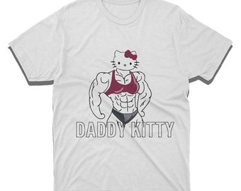 Hello Kitty Buff Bodybuilder Workout Gym Bulking Protein Powder Lifting ...