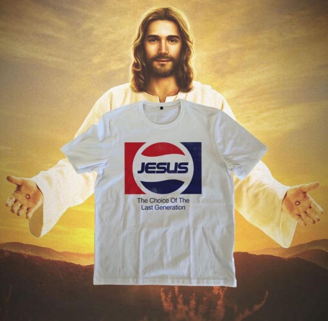 Jesus the Lost Generation Pepsi Men's Tank Top Black Tee Clothing ...