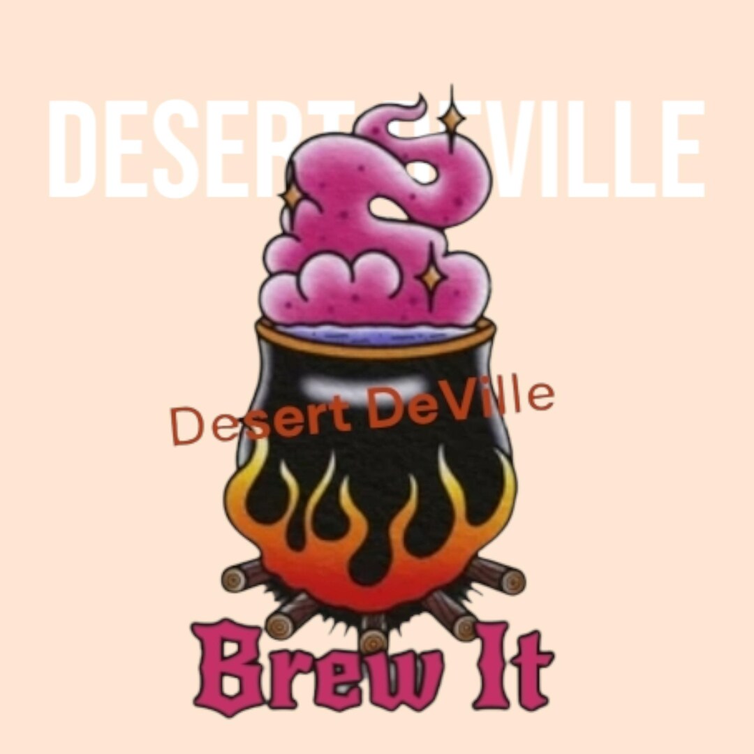 Brew It Calderon SVG Digital File - Etsy