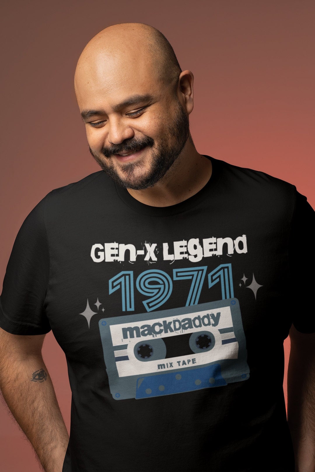 Gen-x Legend Hiphop 90s DJ Shirt for Dad Gift Genx Shirt for - Etsy