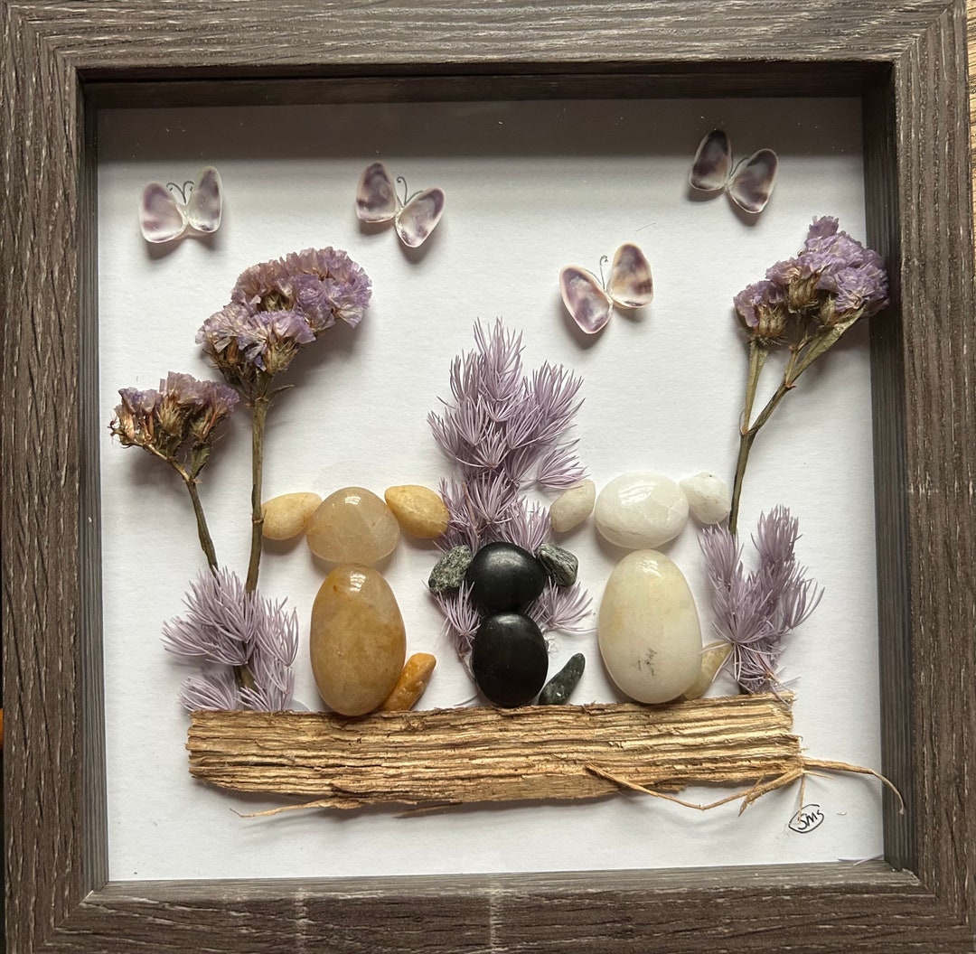 Three Little Dogs and Butterflies - Etsy
