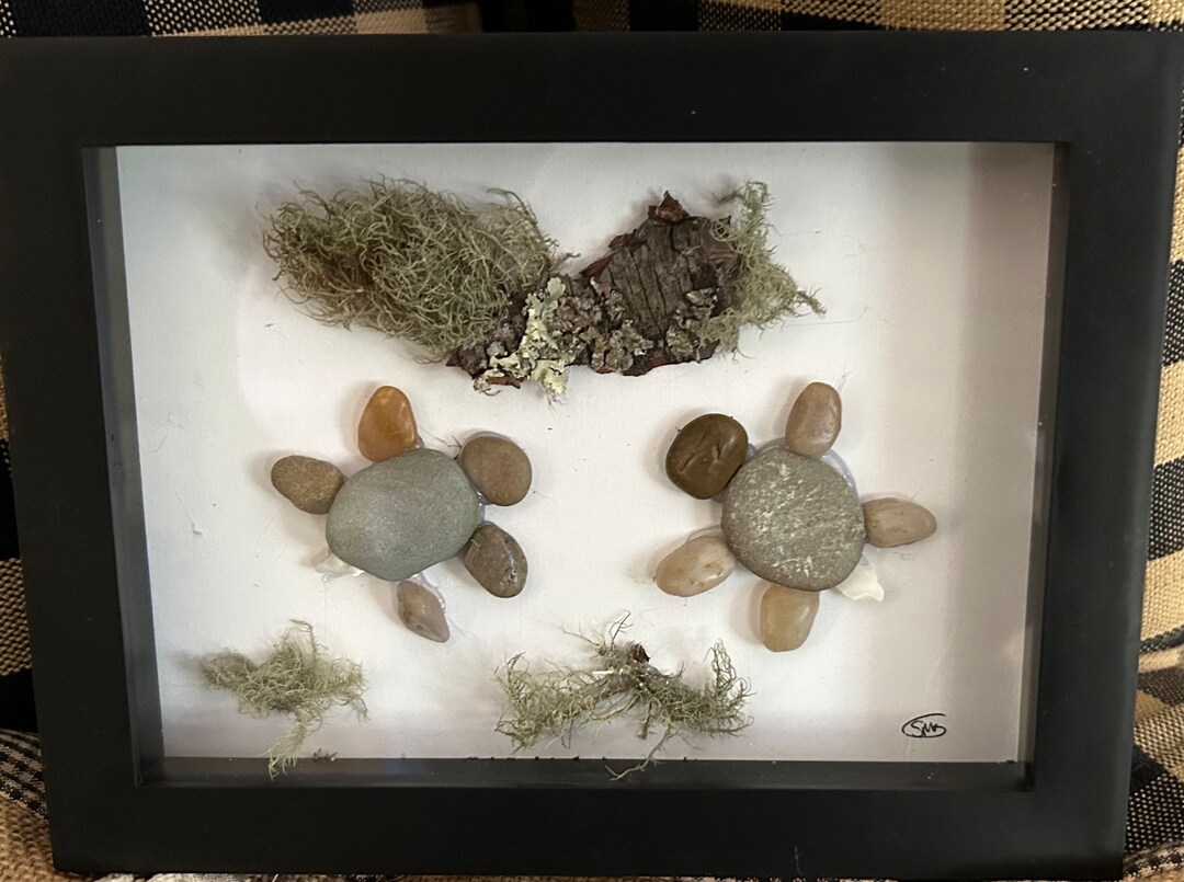 Two Little Turtles - Etsy