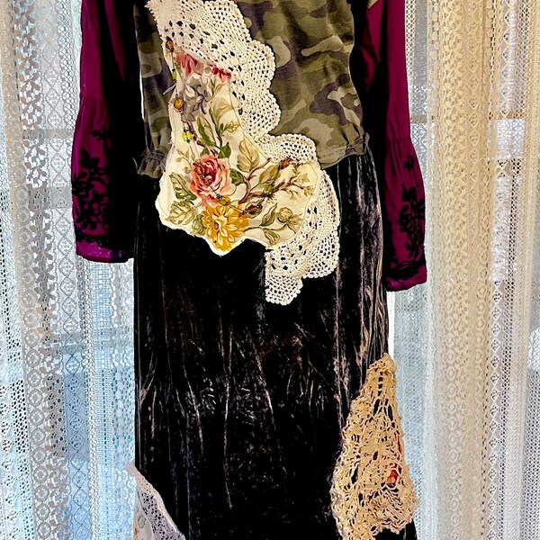 Upcycled Lace - Etsy