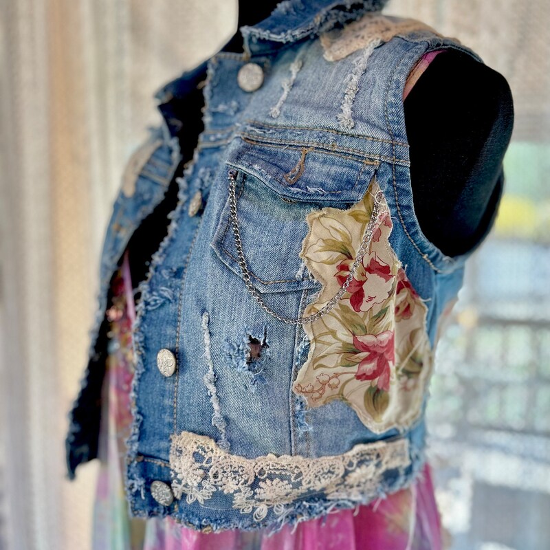 Upcycled Jacket - Etsy