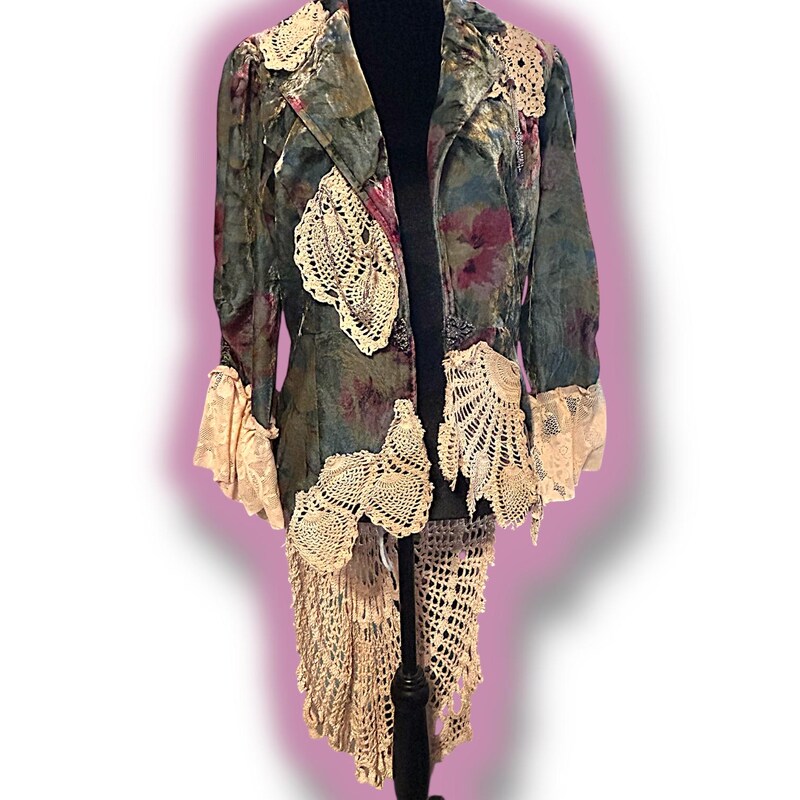 Upcycled Blazer - Etsy