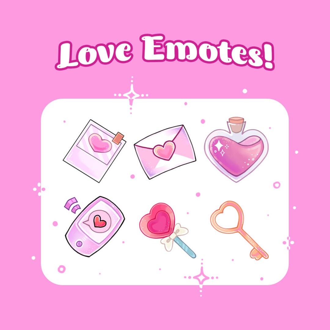 Love Icons! | Icons for Twitch, Discord, Youtube | Bit Sub Badges ...
