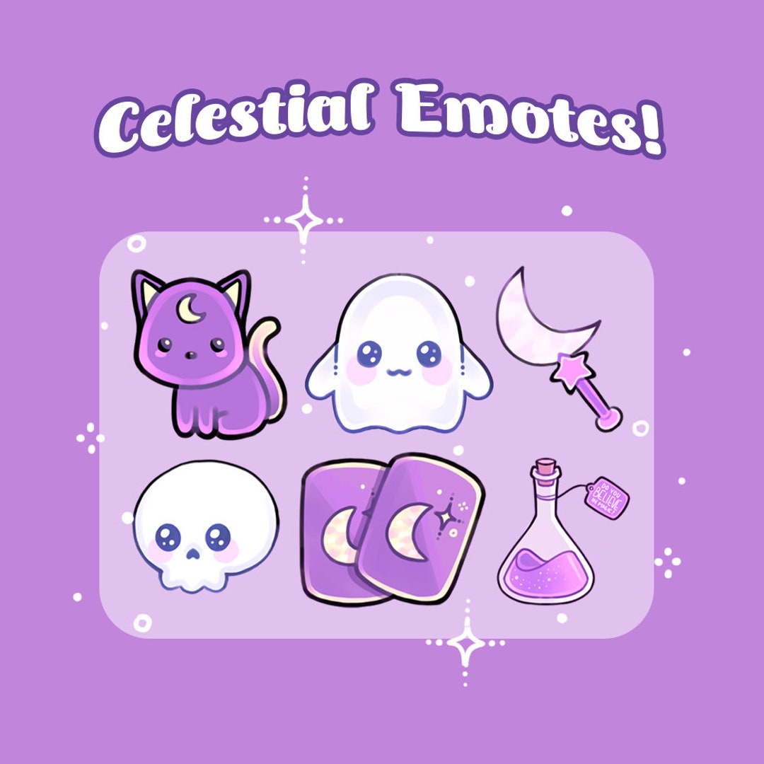 Celestial Icons! | Icons for Twitch, Discord, Youtube | Bit Sub Badges ...