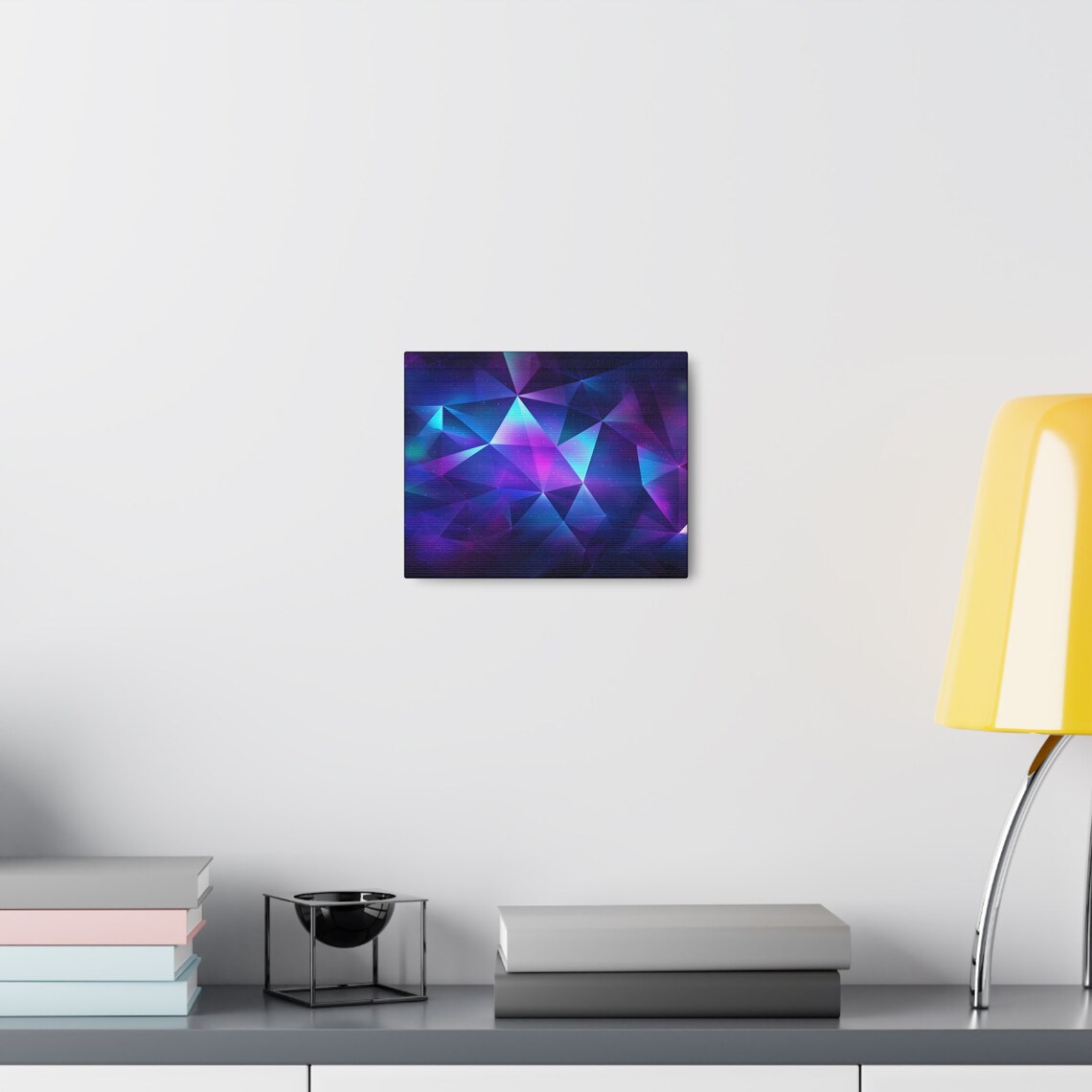 Futuristic Prism Pattern - Canvas Gallery Wraps - Etsy